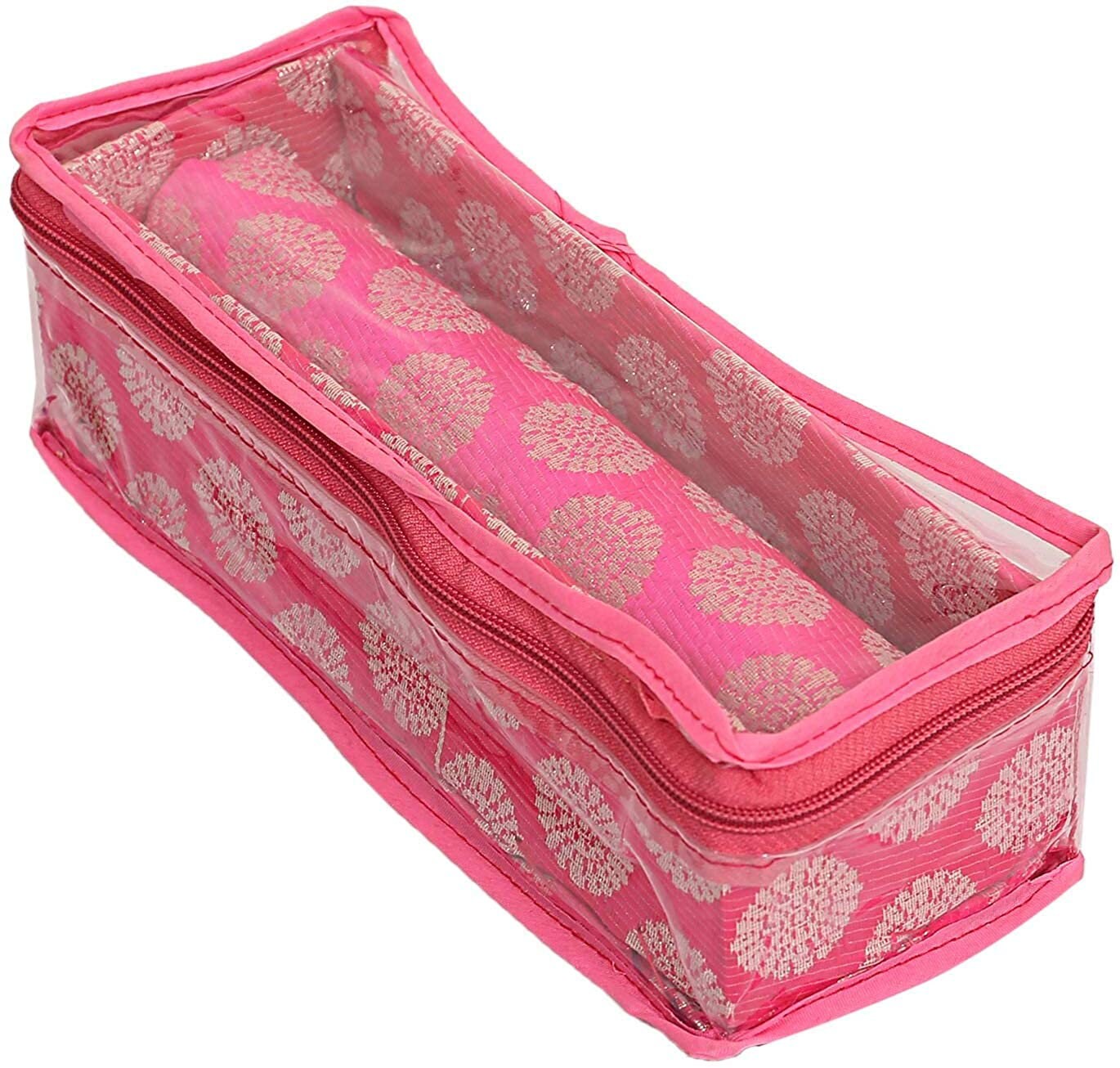 Brocade Cloth 1 Rod Bangle Box Gold Bangle Organizer Wedding Gift ...