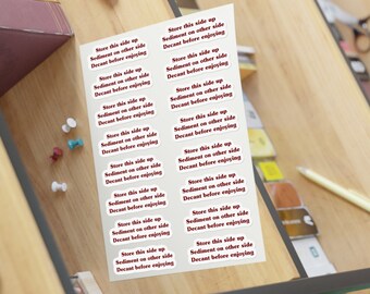 Vintage Port Sticker - Etsy