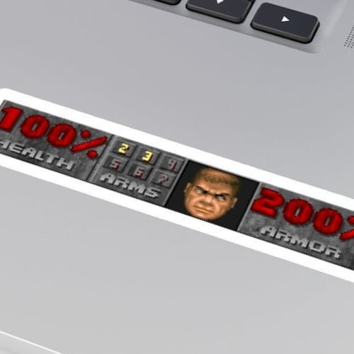 Original Doom Health Bar Stickers - Etsy