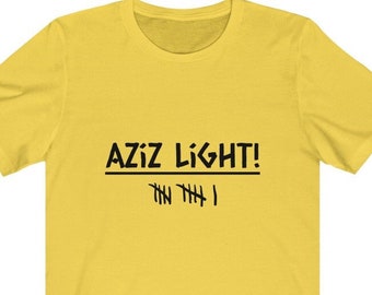 Aziz Light T Shirt - Etsy