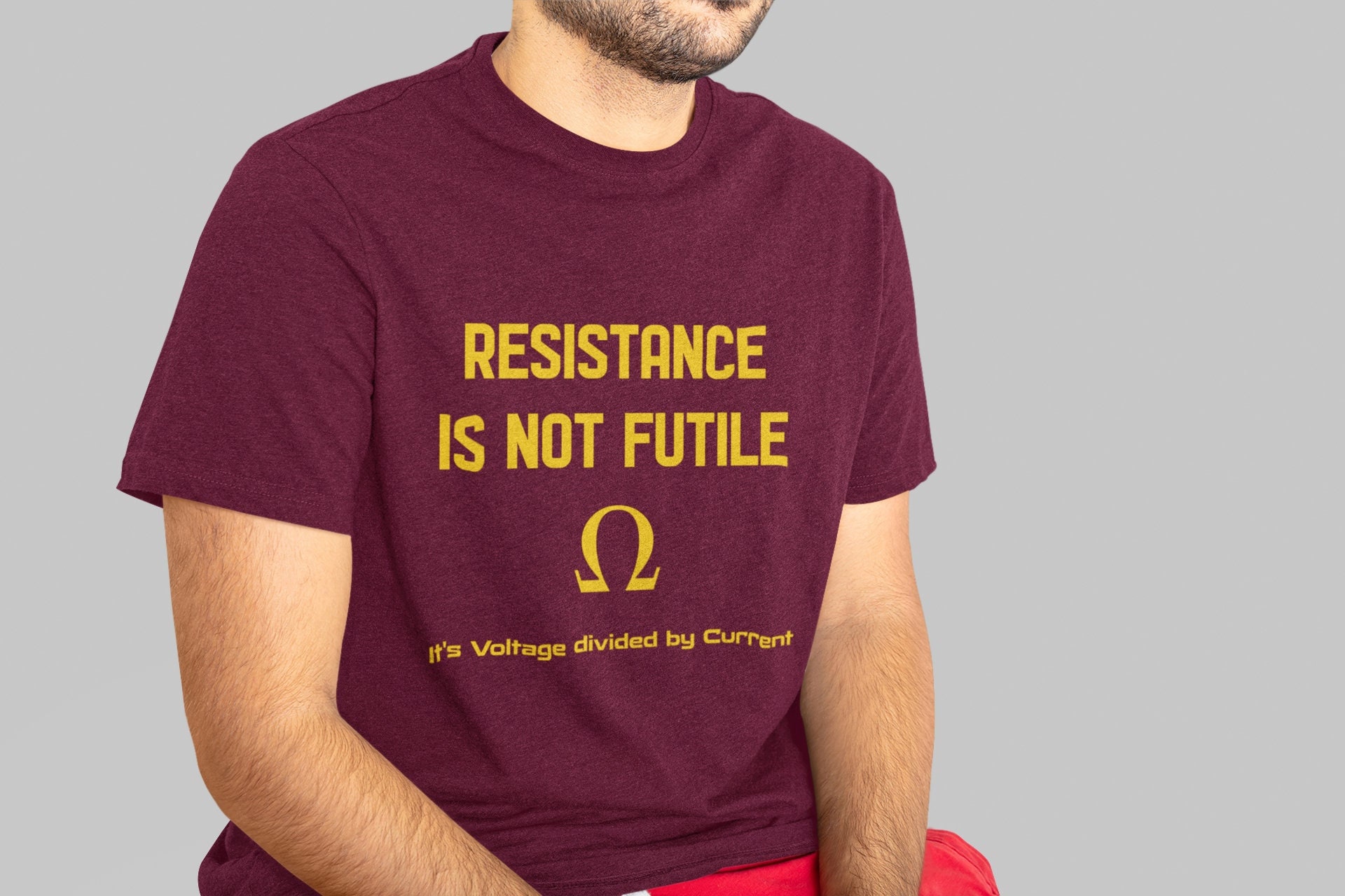 Ohm's Law Funny Tee, Physics Teacher/electrician Gift - Etsy