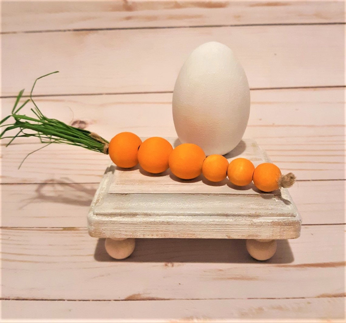 Farmhouse Risers-riser Stands-three Tiered Tray | Etsy