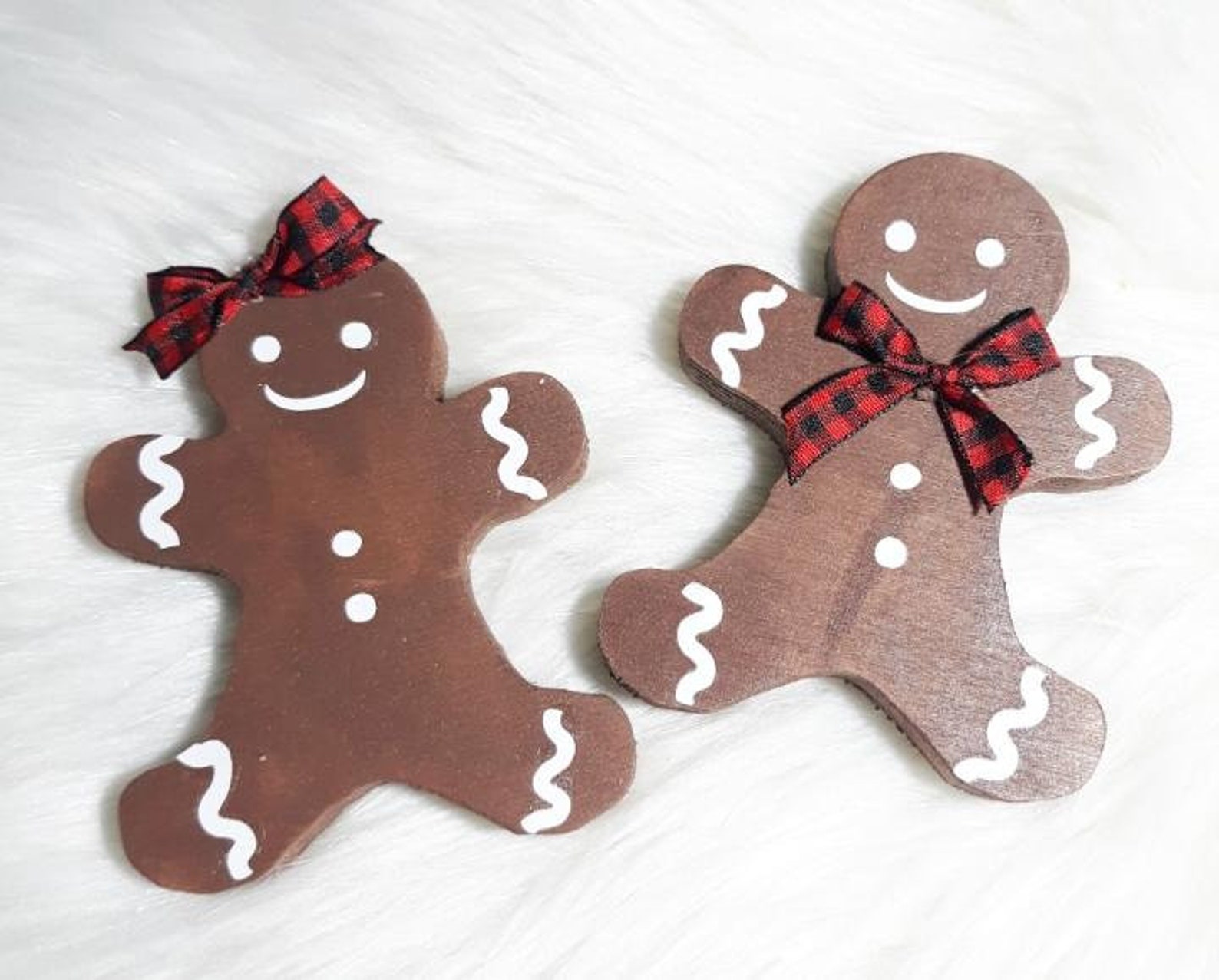 Gingerbread Boy-gingerbread Girl-wooden Gingerbread Men-gingerbread ...