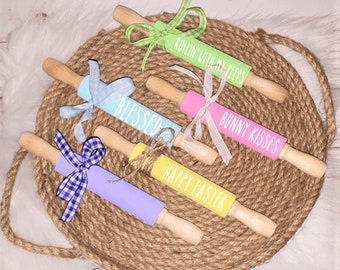 Easter Mini Rolling Pins | Etsy