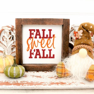Mini Fall Farmhouse Signs-mini Farmhouse Signs for Three Tiered Trays ...