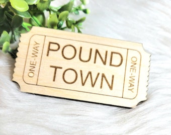 One Way Pound Town - Etsy