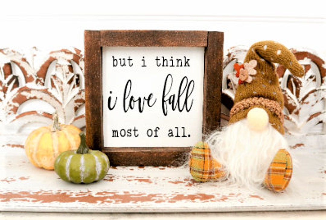 Mini Fall Farmhouse Signs-mini Farmhouse Signs for Three Tiered Trays ...