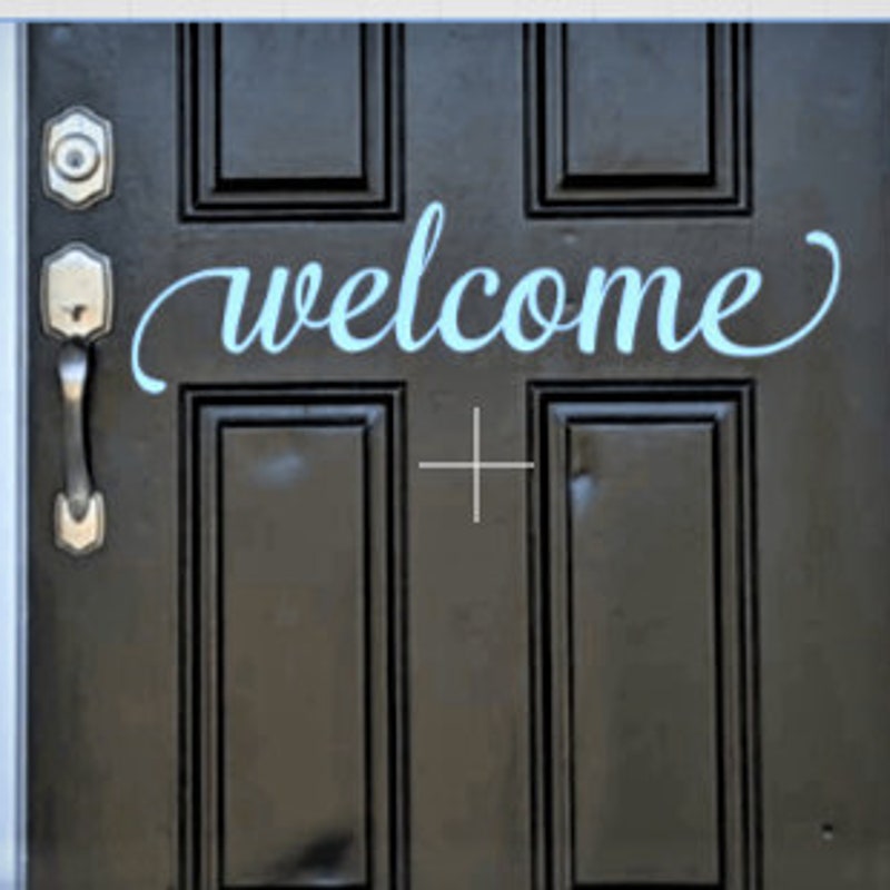 Front Door Decal - Etsy