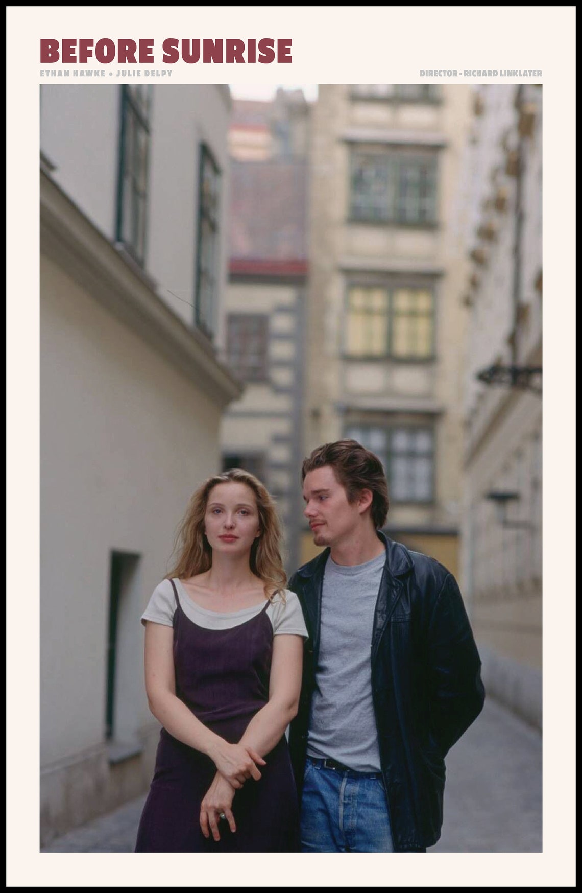 Before Sunrise (1995) Film Poster - Etsy