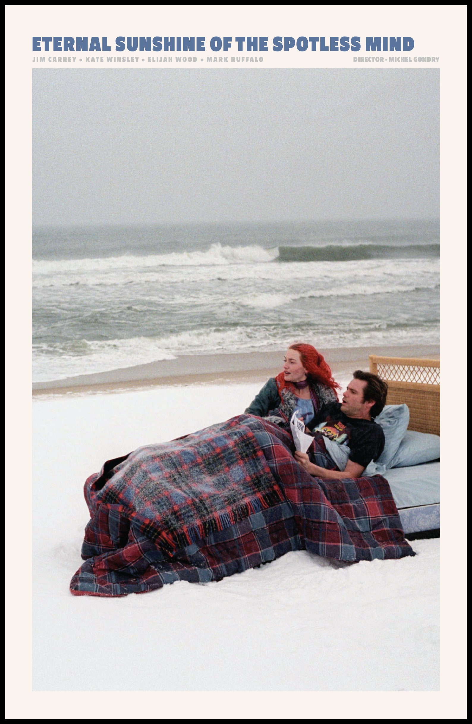 Eternal Sunshine of the Spotless Mind (2004) Film Poster - Etsy