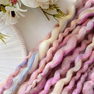 Chunky Handspun Pastel Rainbow Yarn. 50 Grams 18 Metres. - Etsy