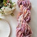 Chunky Handspun Pastel Rainbow Yarn. 50 Grams 18 Metres. - Etsy