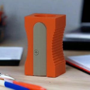 Giant Pencil Sharpener Desk Organizer - Fun, Bold & Practical! - Etsy
