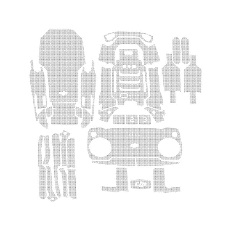 DJI Mavic Mini Full Wrap Skin Decal Vector - Etsy