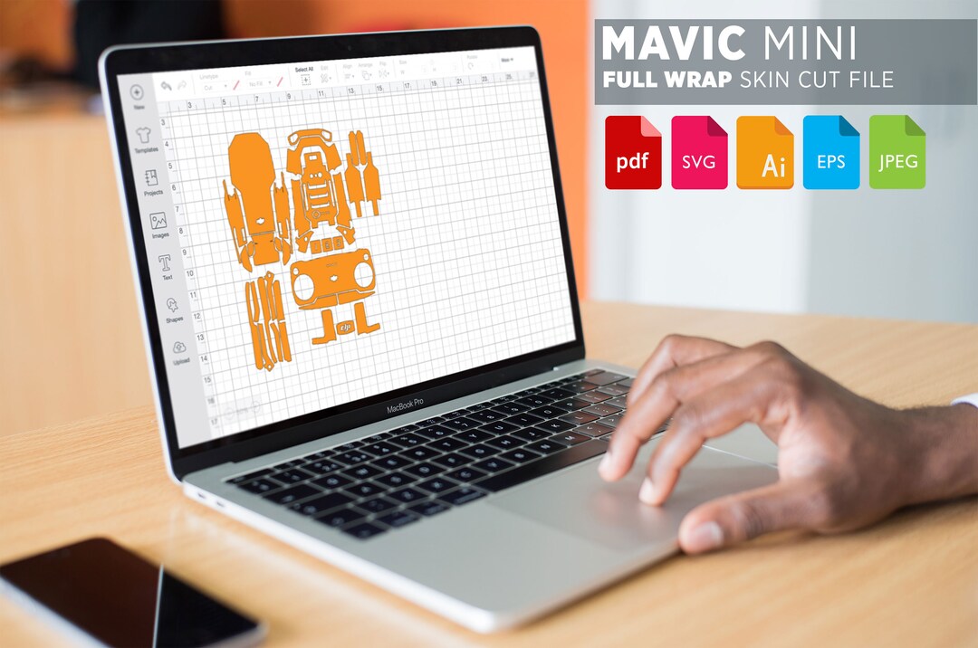 DJI Mavic Mini Full Wrap Skin Decal Vector - Etsy