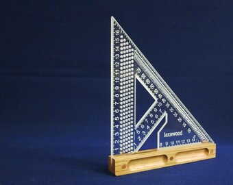 Black Sewing Tools Leathercraft Tempered Measuring Square - Etsy