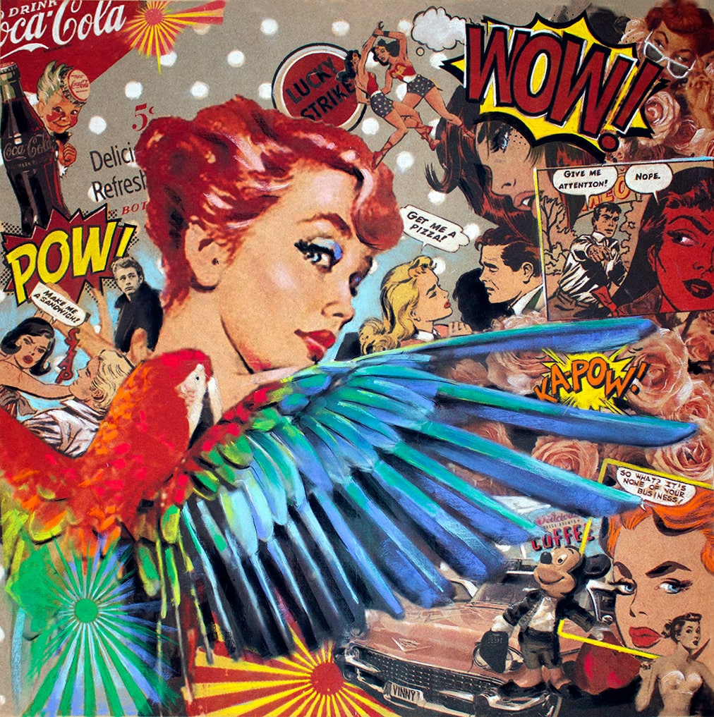 clairer Recruter Mission Pop Art 1950 Trop De Pointe Coup De Poing clairer-recruter-mission-pop-art-1950-trop-de-pointe-coup-de-poing