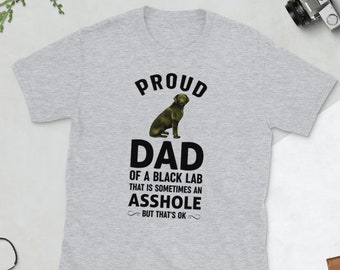 Labrador Dad Shirt - Etsy
