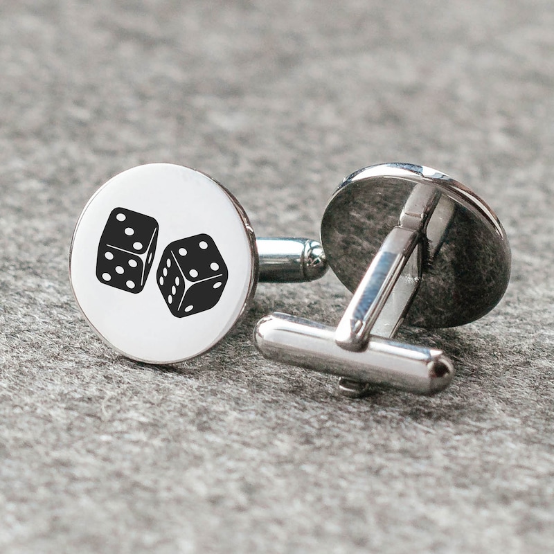 Personalized Cuff Links - Etsy