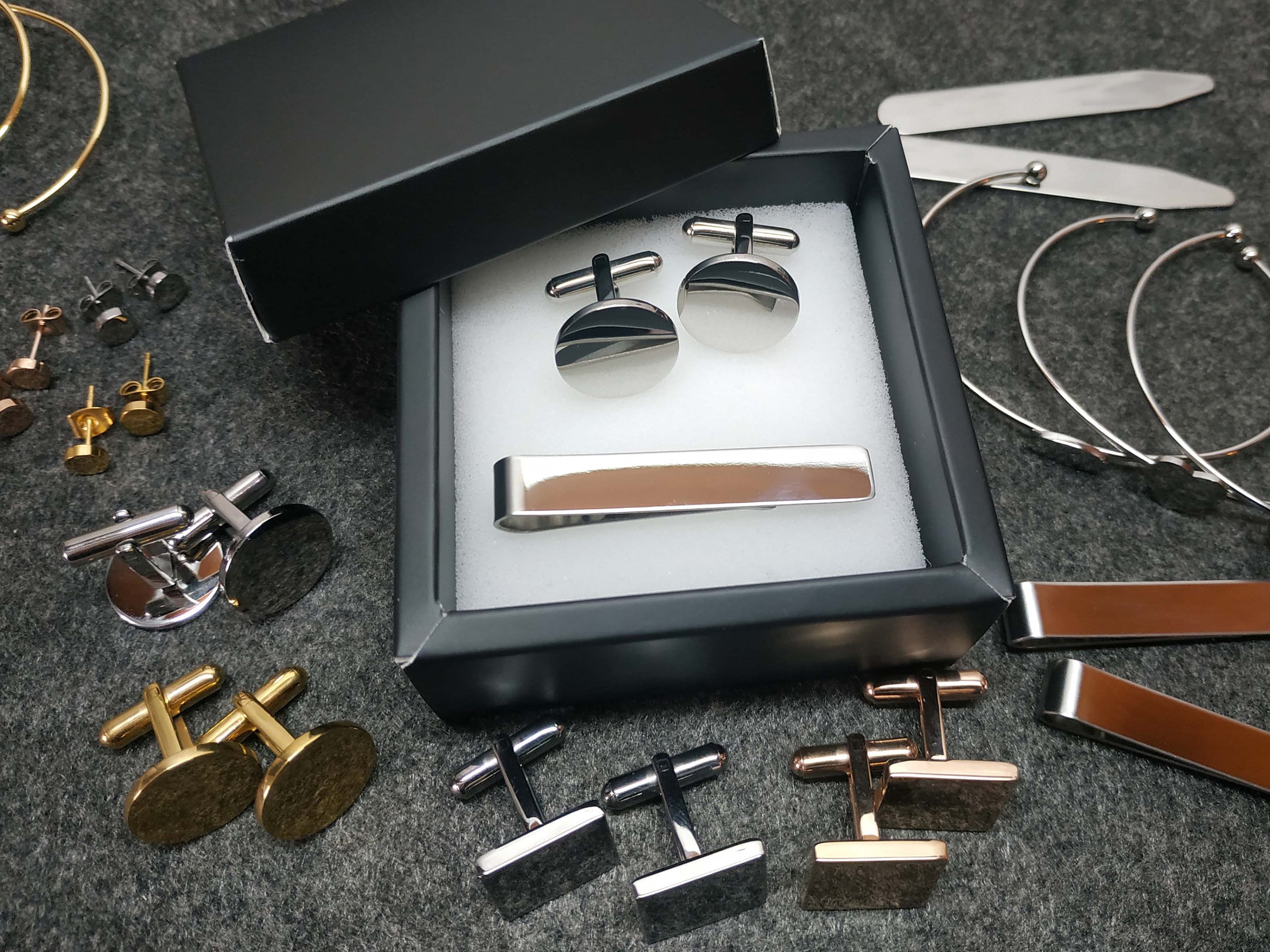 Engraved Gear Shift Cuff Links Car Lover Gift Engraving Auto Gifts Gear ...