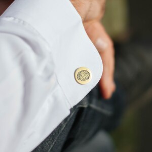 Neuroscience Custom Cufflinks Human Brain Neurosurgeon Gift Unique Tie ...
