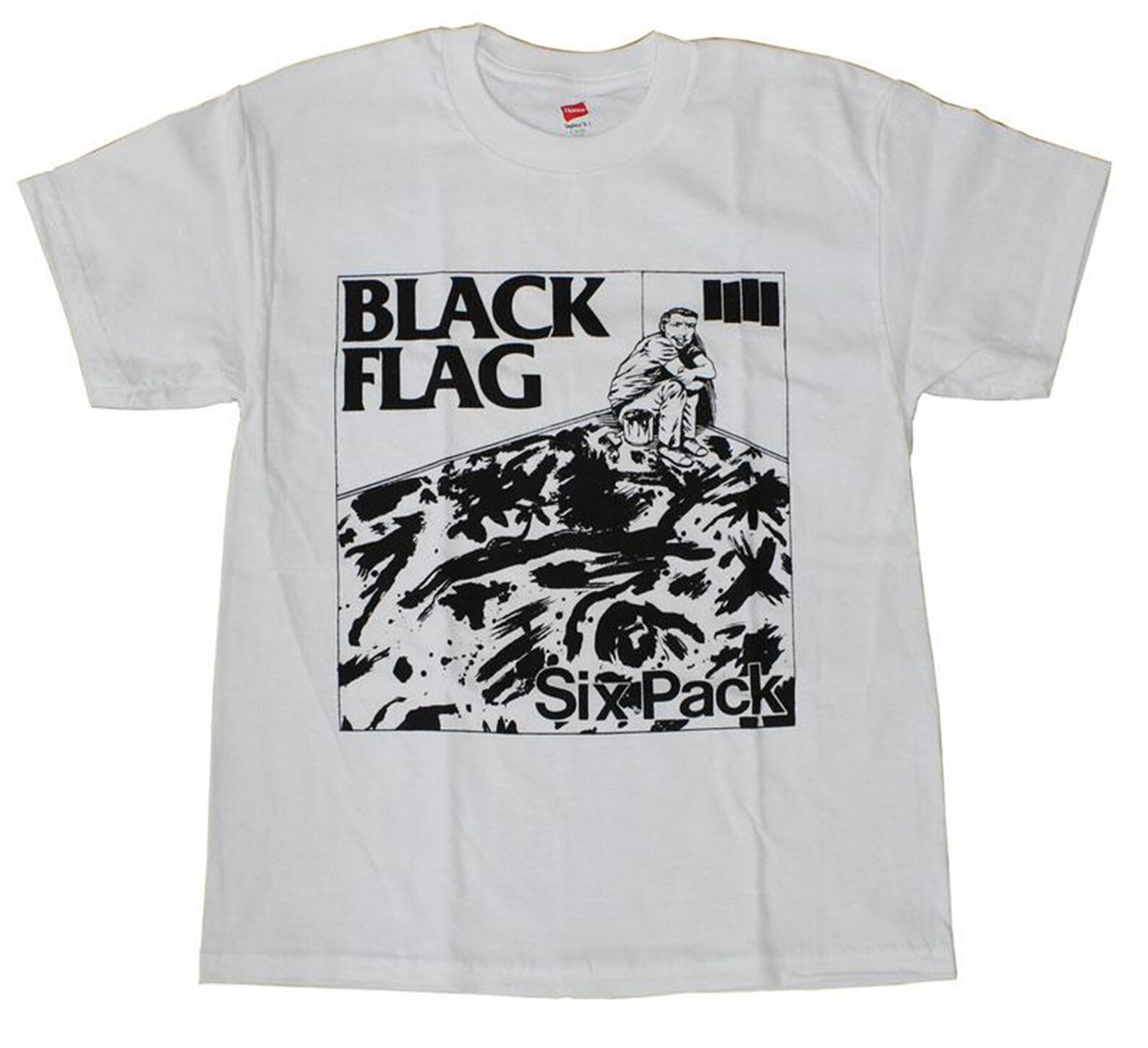 Black Flag Six Pack Shirt Fully Licensed Punk Rock - Etsy