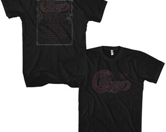 Chicago Tour Shirt - Etsy