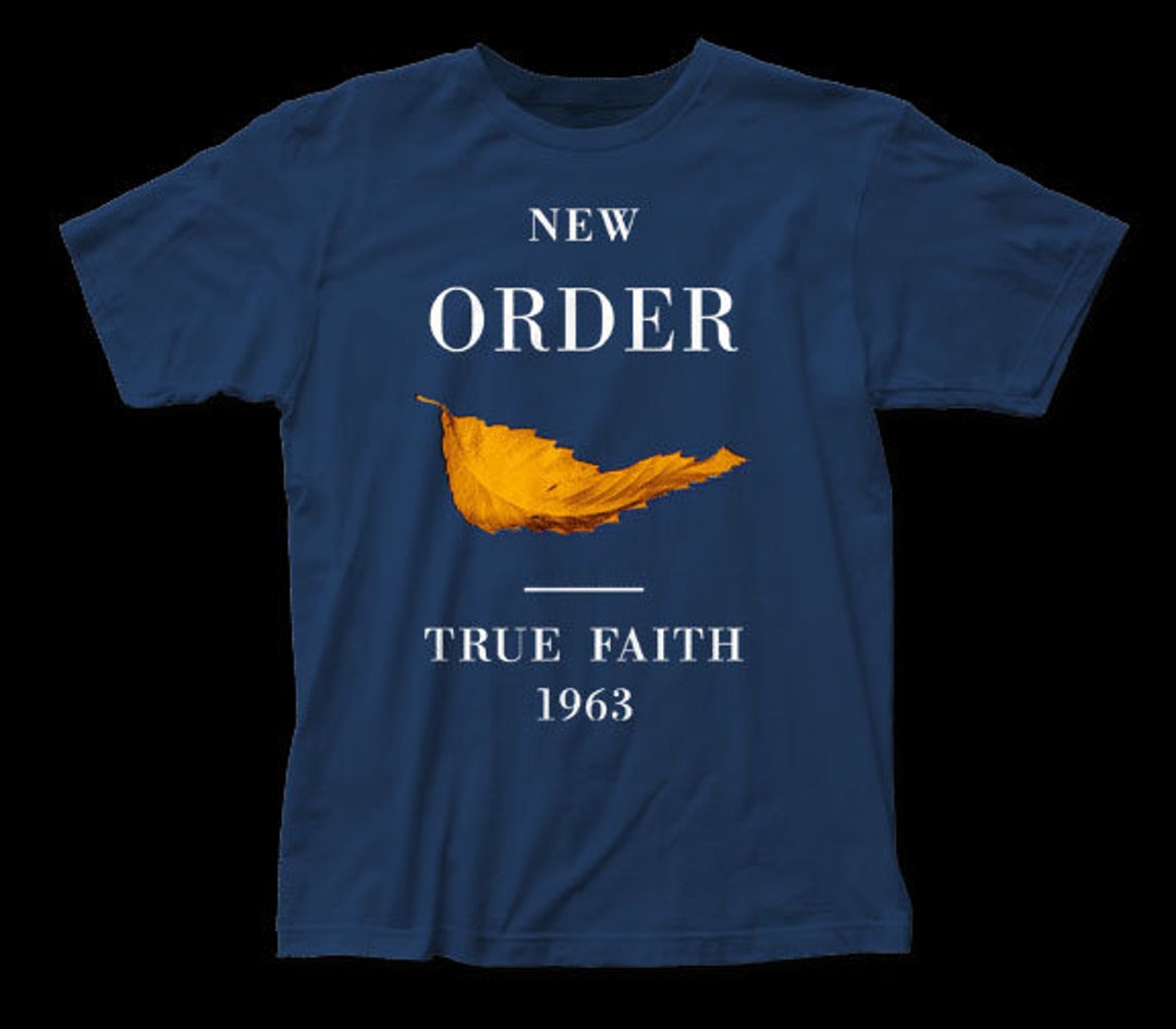 New Order True Faith T-shirt - Etsy