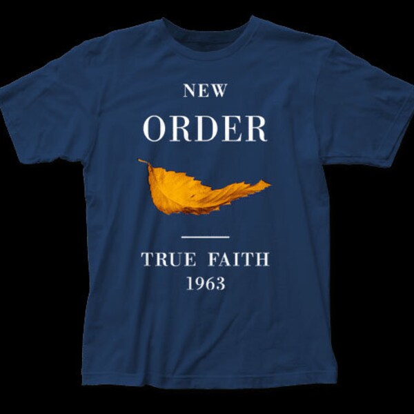 New Order Shirt - Etsy