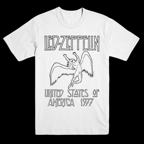 Led Zeppelin Shirt - Etsy