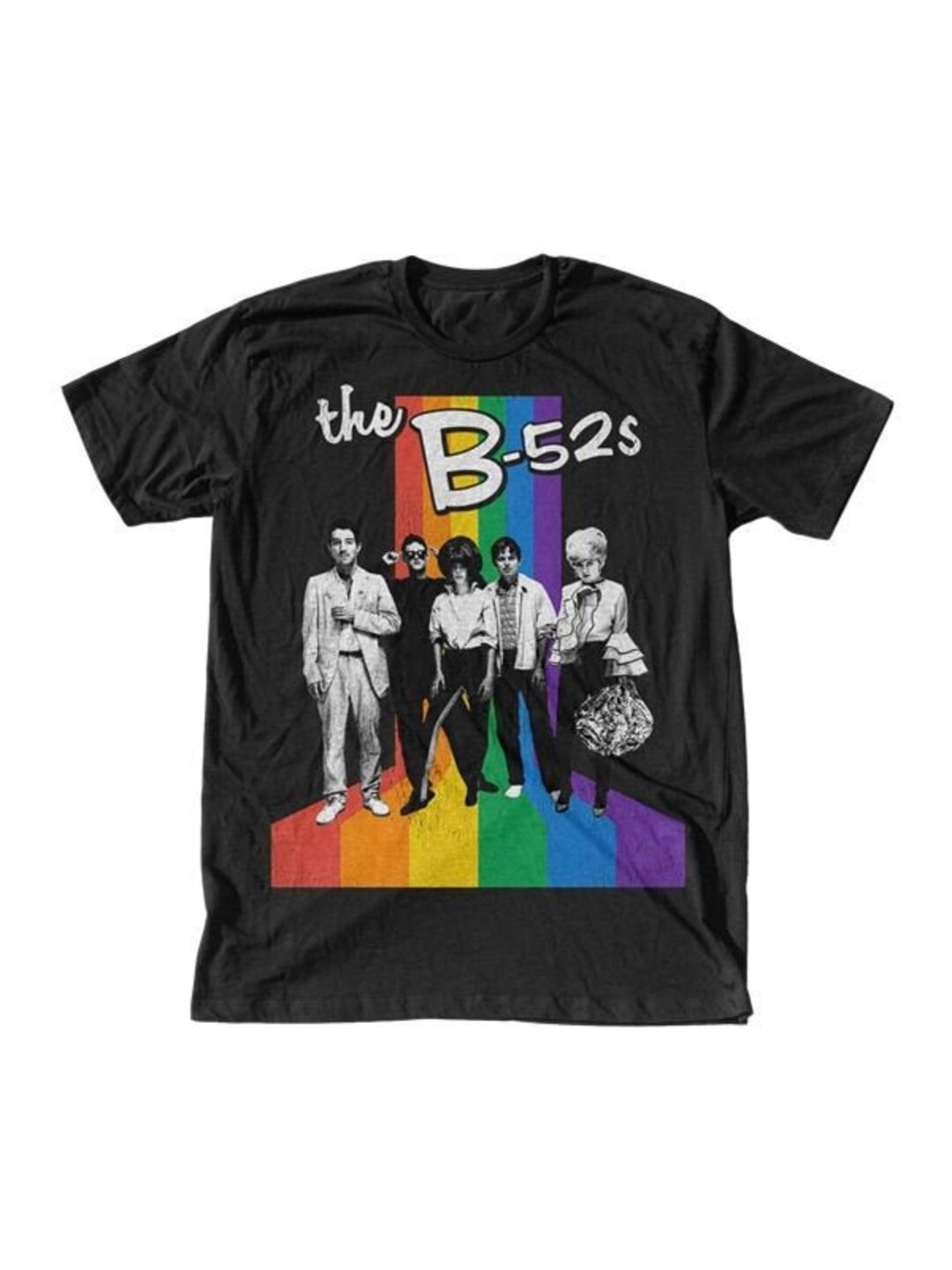 The B 52's Rainbow T-shirt Fully Licensed - Etsy