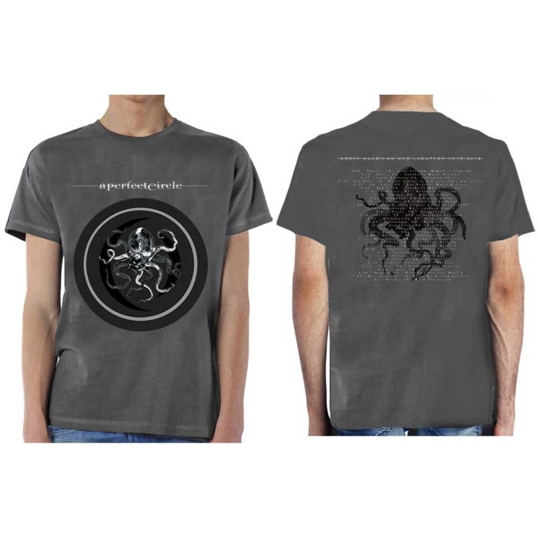 A Perfect Circle Octocircle T-shirt Fully Licensed - Etsy