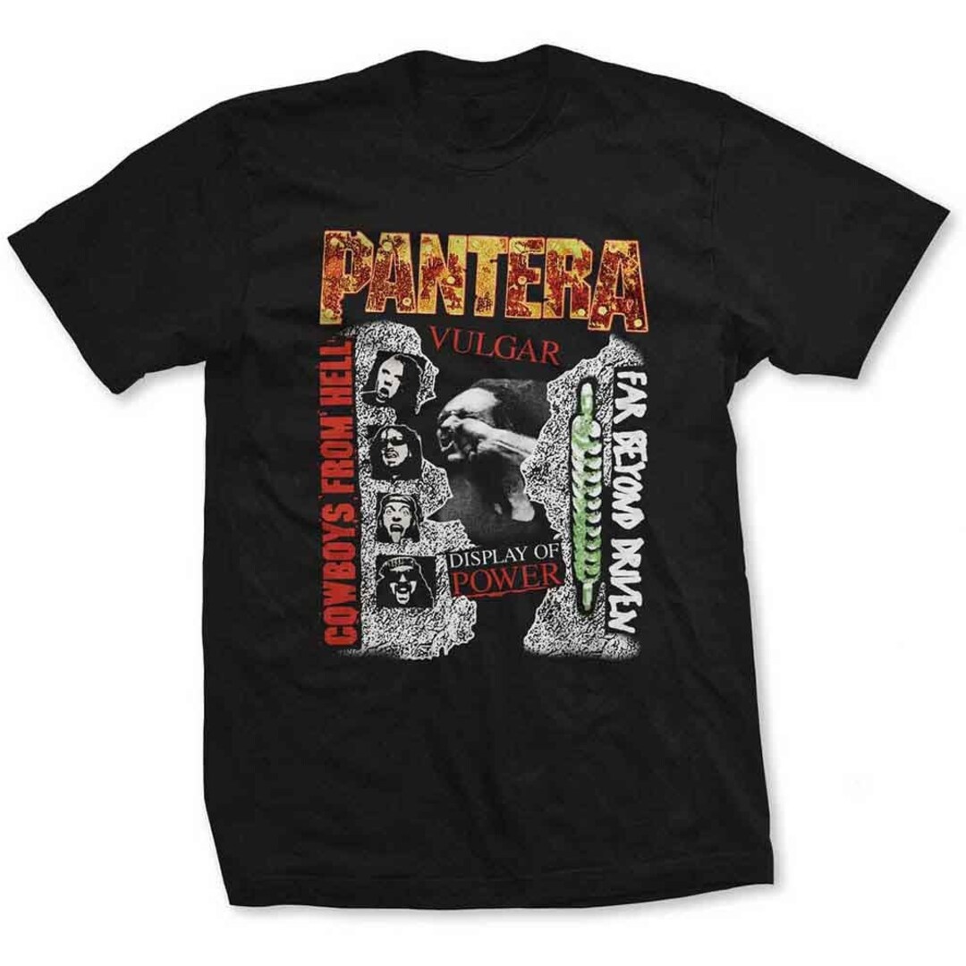 Pantera Albums Fully Licensed - Etsy