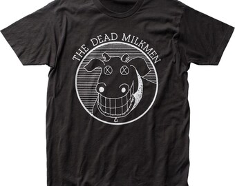 Dead Milkmen Logo - Etsy