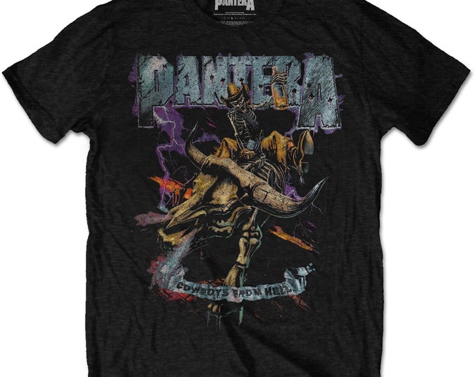 Pantera Cowboys From Hell Shirt Fully Licensed - Etsy