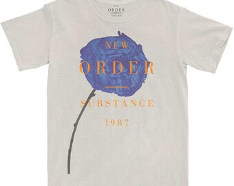 New Order Shirt - Etsy