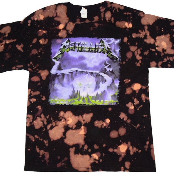 Metallica Creeping Death Shirt - Etsy