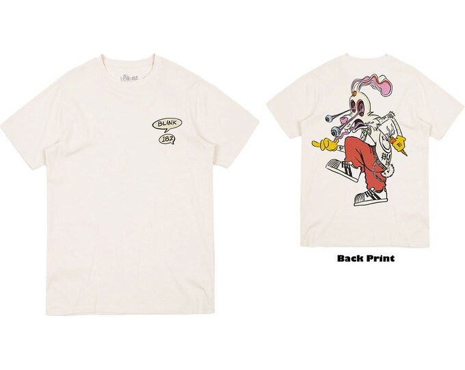 Blink 182 Roger Rabbit T-shirt Fully Licensed - Etsy