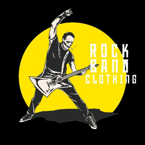 RockBandClothing - Etsy