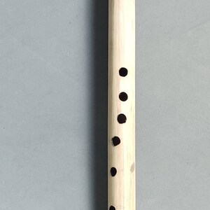 African Bamboo Flute Simple Flute Atenteben Bamboo Flute for Personal ...