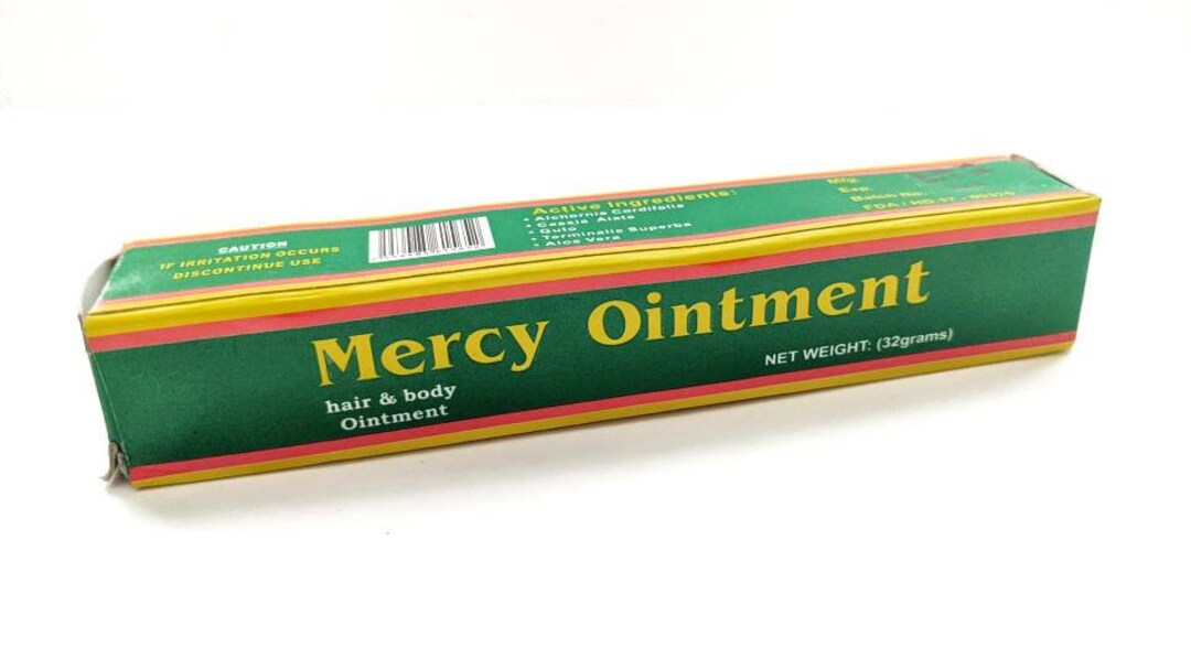 Mercy Ointment Ghana Mercy Cream Ointment Hair Growth Mercy - Etsy