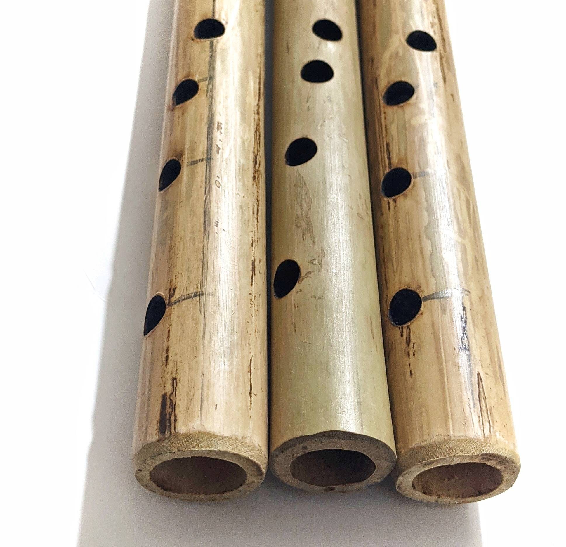 African Bamboo Flute Simple Flute Atenteben Bamboo Flute - Etsy