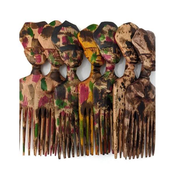 African Comb - Etsy