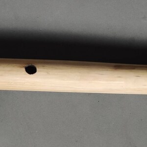 African Bamboo Flute Simple Flute Atenteben Bamboo Flute for Personal ...