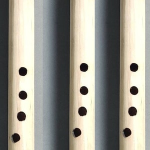 African Bamboo Flute Simple Flute Atenteben Bamboo Flute for Personal ...