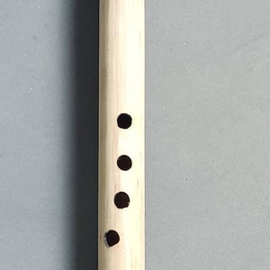 African Bamboo Flute Simple Flute Atenteben Bamboo Flute for Personal ...