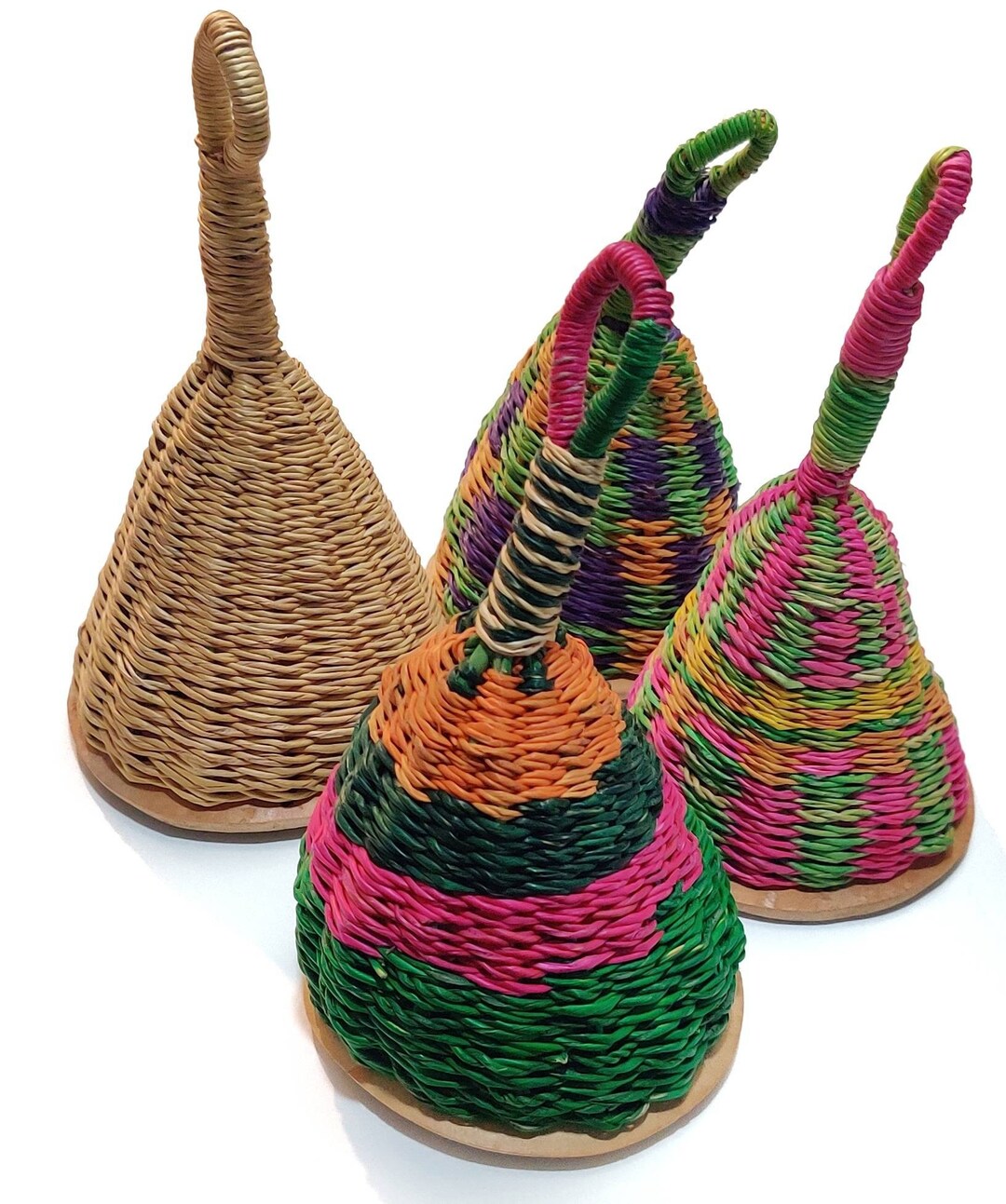 Handcrafted Caxixi Percussion Rattle Perfect for Afro-brazilian Music ...