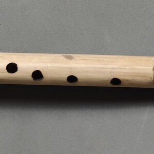 African Bamboo Flute Simple Flute Atenteben Bamboo Flute for Personal ...