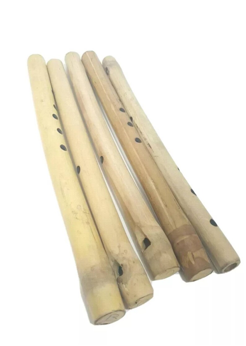 African Bamboo Flute Simple Flute Atenteben Bamboo Flute - Etsy