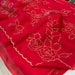 Red Rose Edit Organza Saree - Etsy